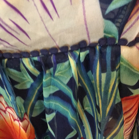 Tobi | Dresses | Nwt Tobi Floral Swing Dress In Size Small | Poshmark